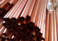 China Length 1-12m Copper And Aluminum Pancake Air Conditioner Copper Tube Corrosion Resistance for sale