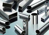 China Cold Bending Roll Stainless Steel Pipe Profiles Thickness 0.3mm-2.0mm For Milk Processing for sale