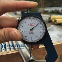 China 304L Stainless Steel Pipe Price Per Meter for sale