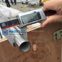 China 304L Stainless Steel Pipe Price Per Meter for sale