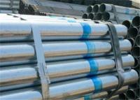 China Hot Dipped Round Steel Pipe / GI Pipe Pre Galvanized Steel Pipe Tube 5.8m 6m Length for sale
