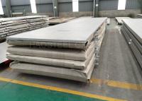 China Alloy 904L Stainless Steel Plate Thickness 3~200mm Max 15m Length Environment Resistance for sale