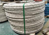 China AISI 301 1.4310 Stainless Steel Strip 2B BA soft annealed 1/2H 3/4H H hardness for sale