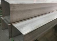 China ASTM 304L Stainless Steel Welded Tube , Rectangle Polished Stainless Tube for sale