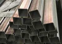 China ASTM 304L Stainless Steel Welded Tube , Rectangle Polished Stainless Tube for sale