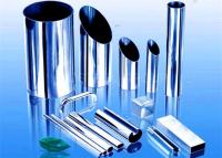 China SS 201 Stainless Steel Tubing 304 304L Welded Silver Bright Polish Seamless for sale