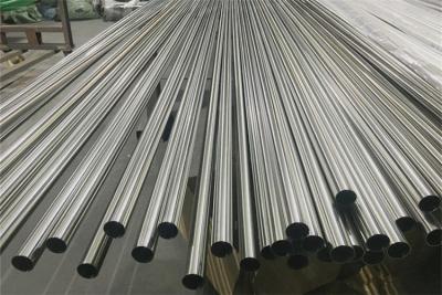 China Precision Industrial Steel Pipe , High Density ASTM 304 316L Seamless Steel Pipe for sale