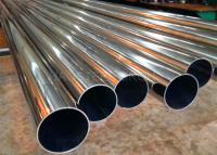 China Brush Stainless Steel Pipe 304 304L 316 316L Corrosion Resistance for sale