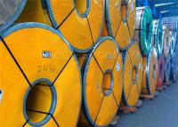 China Chemical Stainless Steel Coil Duplex BA 2205 2507 Thickness 0.2mm ~ 6mm for sale