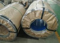 China 2B Finished Sheet Metal Coil , J1 J3 J4 201 Grade Polished Stainless Steel Strips for sale