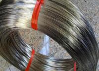 China Grade SUS AISI 304 316 Stainless Steel Coil Wire , Spring Carbon Steel Wire Roll for sale