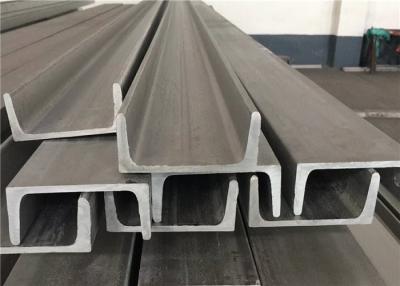 China U Channel Bar Stainless Steel Profiles 304 304L 316L 310S 2205 Pickled Polishing for sale