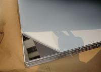 China 1219*2438mm Stainless Steel Mirror Sheet , ASTM A240 2B BA NO.4 304 Stainless Steel Plate for sale