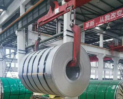 China Custom Made Stainless Steel Coil with 520-750 MPa Tensile Strength for Marine Construction and Heavy Machinery for sale