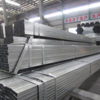 China China Supplier New Hot Dipped Non Secondary Galvanized Square Steel Tube for sale
