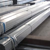 China China Supplier New Hot Dipped Non Secondary Galvanized Square Steel Tube for sale