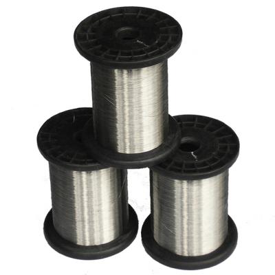 China 201 301 304 304L 316 316L 310S 321 317L 2505 2507 904L 410 420 430 Stainless Steel Wire 300 Series ISO Certified 0.05-20mm for sale