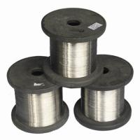 China 201 301 304 304L 316 316L 310S 321 317L 2505 2507 904L 410 420 430 Stainless Steel Wire 300 Series ISO Certified 0.05-20mm for sale