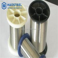 China Haosteel SUS 430 Soft Bright Matt Stainless Steel Wire Rod 1000m/reel ISO Certified for sale