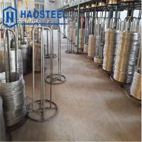 China Haosteel SUS 430 Soft Bright Matt Stainless Steel Wire Rod 1000m/reel ISO Certified for sale
