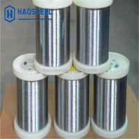 China Haosteel SUS 430 Soft Bright Matt Stainless Steel Wire Rod 1000m/reel ISO Certified for sale