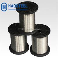 China Haosteel SUS 430 Soft Bright Matt Stainless Steel Wire Rod 1000m/reel ISO Certified for sale