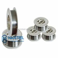 China Haosteel Nickel Alloy Steel Ernicrmo-3 625 Welding Wire Rod ISO Certified 1000m/reel Bright Matt Surface Price Per kg Super Wire for sale