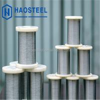 China Haosteel Nickel Alloy Steel Ernicrmo-3 625 Welding Wire Rod ISO Certified 1000m/reel Bright Matt Surface Price Per kg Super Wire for sale