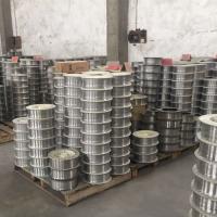 China Haosteel Nickel Alloy Steel Ernicrmo-3 625 Welding Wire Rod ISO Certified 1000m/reel Bright Matt Surface Price Per kg Super Wire for sale