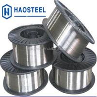 China Haosteel Nickel Alloy Steel Ernicrmo-3 625 Welding Wire Rod ISO Certified 1000m/reel Bright Matt Surface Price Per kg Super Wire for sale