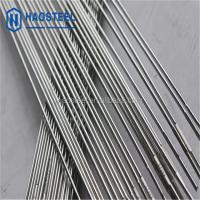 China Haosteel Nickel Alloy Steel Ernicrmo-3 625 Welding Wire Rod ISO Certified 1000m/reel Bright Matt Surface Price Per kg Super Wire for sale