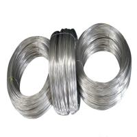 China Durable Soft Stainless Steel Spring Wire Rope AiSi 410 430 201 304 304L 316 316L 2205 2507 254SMO Bright Surface Bending for sale