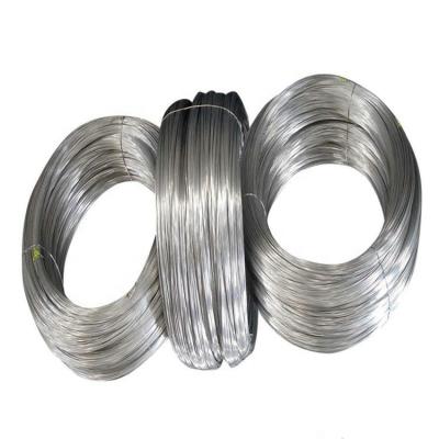 China Durable Soft Stainless Steel Spring Wire Rope AiSi 410 430 201 304 304L 316 316L 2205 2507 254SMO Bright Surface Bending for sale