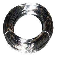 China Durable Soft Stainless Steel Spring Wire Rope AiSi 410 430 201 304 304L 316 316L 2205 2507 254SMO Bright Surface Bending for sale