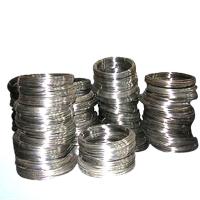 China Durable Soft Stainless Steel Spring Wire Rope AiSi 410 430 201 304 304L 316 316L 2205 2507 254SMO Bright Surface Bending for sale