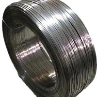 China Durable Soft Stainless Steel Spring Wire Rope AiSi 410 430 201 304 304L 316 316L 2205 2507 254SMO Bright Surface Bending for sale