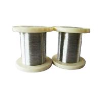 China Weldable Soft Stainless Steel Spring Wire Rod 304/304L/316/316L/410 Grades Welding Cutting Bright Matt Surface for Industry Use for sale