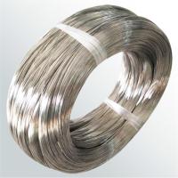 China Weldable Soft Stainless Steel Spring Wire Rod 304/304L/316/316L/410 Grades Welding Cutting Bright Matt Surface for Industry Use for sale