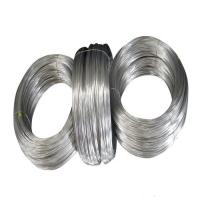China Weldable Soft Stainless Steel Spring Wire Rod 304/304L/316/316L/410 Grades Welding Cutting Bright Matt Surface for Industry Use for sale