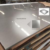 China 316 Stainless Steel Perforated Plate 2B Finish 0.8mm-6mm Round Hole for Filtration Screening Systems for sale