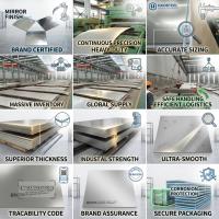 China 201 Stainless Steel Plate No.4 Brushed Finish 0.3mm-3.0mm Budget-Friendly for Interior Decoration Projects for sale