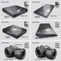 China 321 Titanium Stabilized Stainless Steel Plate No.1 Finish 3mm-40mm for Welded Boiler Components for sale