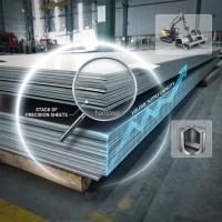 China Hot Rolled No.1 Finish 304 Stainless Steel Plate 6mm-100mm Heavy Gauge Structural for Ship Building for sale
