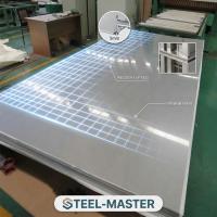China 430 Stainless Steel Plate Ferritic Grade 2B Finish 0.3mm-3.0mm Magnetic for Home Appliance Manufacturing for sale