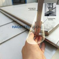 China ASTM A240 304 Stainless Steel Plate 2B Finish 0.3mm-100mm Thickness 1219x2438mm for Industrial Construction for sale