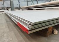 China 304 304L Stainless Steel Plate 0.3-6mm Thickness Excellent Corrosion Resistance for sale