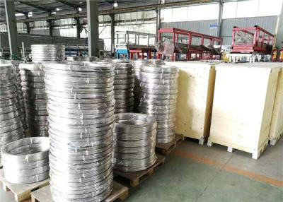 China SUS304 304L 316L Seamless Stainless Steel Coil Pipe  Coiled Heat Exchanger Tube for sale