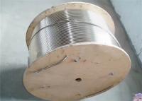 China SUS304 304L 316L Seamless Stainless Steel Coil Pipe  Coiled Heat Exchanger Tube for sale