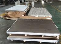 China No.4 Finish Stainless Steel Sheet 200 Series 0.3-3mm Thickness With ASTM Standard for sale