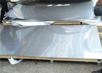 China Corrosion Resistance 316 Stainless Steel Plate / DIN Stainless Steel Mirror Sheet for sale